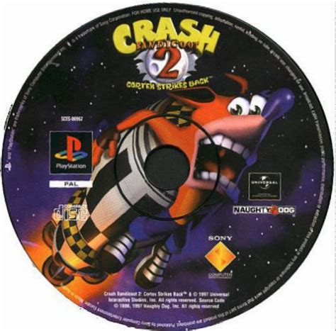 Crash Bandicoot Ps1 Cover