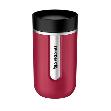 تراول ماگ نسپرسو سایز کوچک مدل Nomad رنگ قرمز بونوکافه