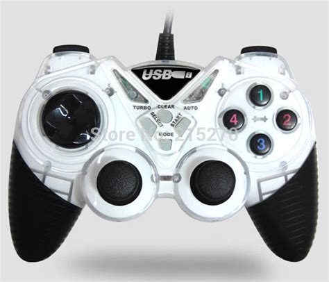 Купить Dual usb gamepad джойстик контроллера ПК джойстик с вибрацией в ...