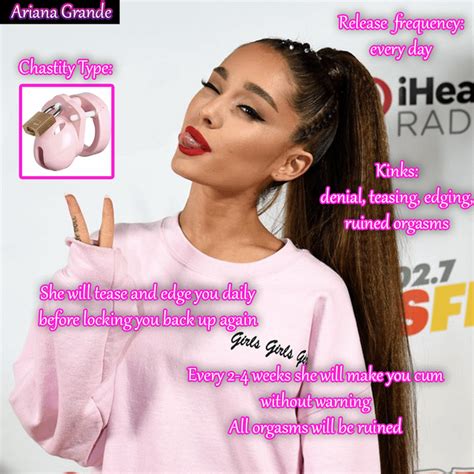 Celebrity Chastity Choice 2 Which Celebrity Will You Chose As Your