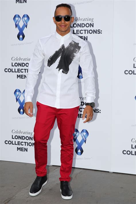 Lewis Hamiltons Style Evolution See His Best Fashion Moments Observer