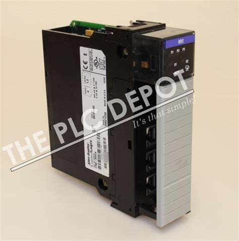 Allen Bradley 1756 Mvi Controllogix Multi Vendor Interface Module The Plc Depot