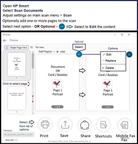 Solved Single Sided Page Printed To Double Sided Page On Hp 7301 Pr