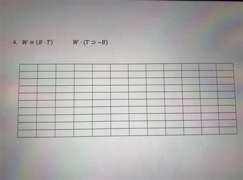 Solved Use Truth Tables To Determine Whether The Following