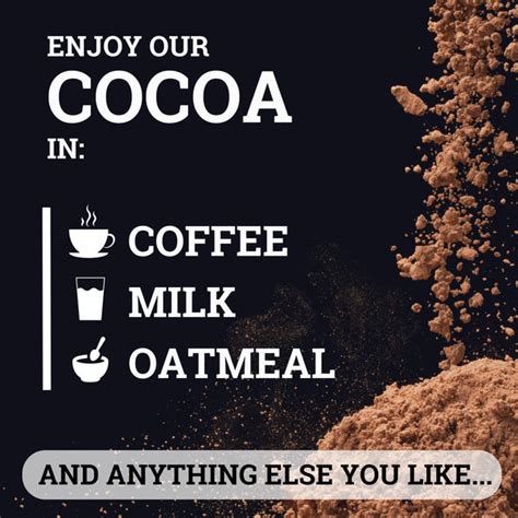 Supercharged Cocoa Flavanols Flavonoids 1200mg Black Forest