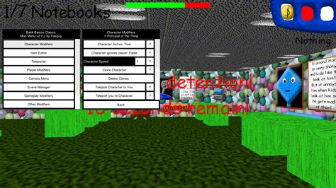 Daves Algebra Class Mod Menu Pc By Ms Ds