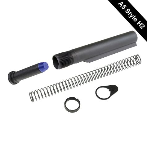 A5 Style 9 Position H2 Buffer Tube Kit