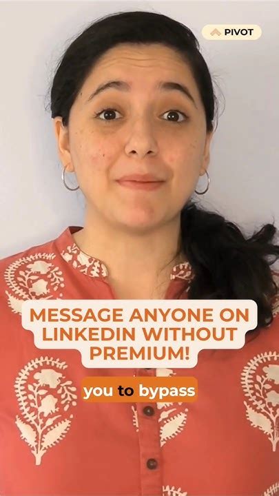 Message Anyone On Linkedin Without Premium Using This Hack Shorts