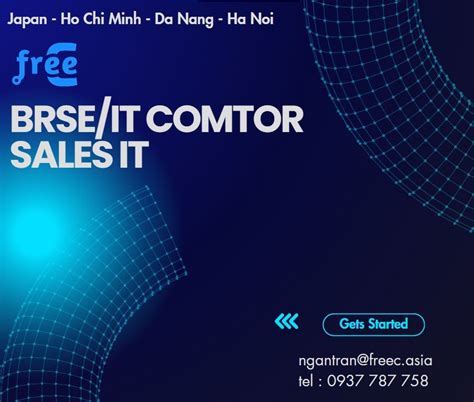 Ngân Trần On Linkedin Hiring Brse Itcomtor Salesit Freec Recruitment