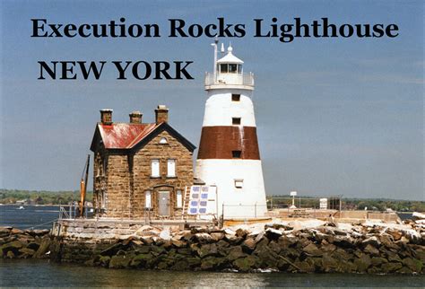Execution Rocks Lighthouse New York Lighthouseguy Photos And Ts