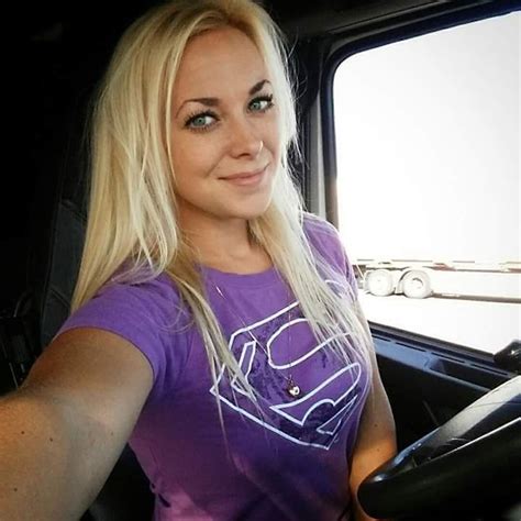 Angelica Larsson The Best Looking Swedish Big Truck Driver Ever Lives