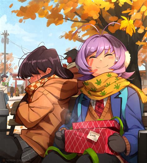 Komi San Wa Comyushou Desu Komi Cant Communicate Image By Khyleri