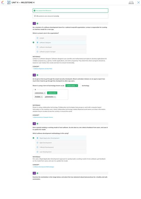 Sophia It Unit 2 Milestone 1 12 15 Thats 80 Retake 12 Questions Were Answered Correctly 3