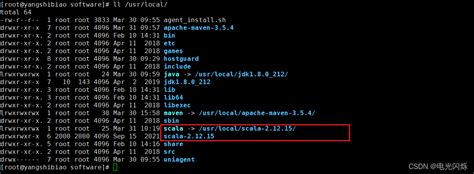 Centos7安装和配置scala212版本centos Scala 212 Csdn博客