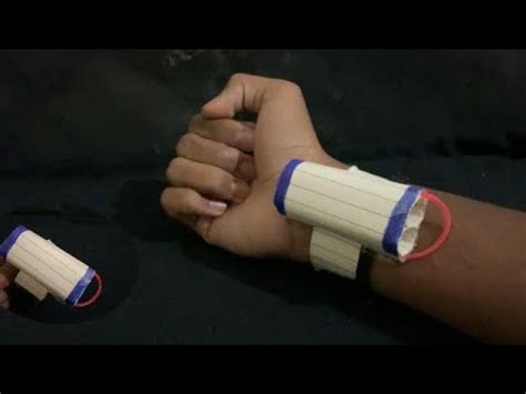 Easiest Way To Make Web Shooter L At Home YouTube