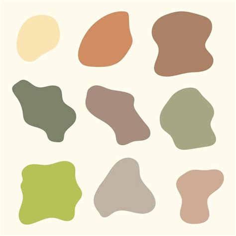 Premium Vector Vector Colorful Abstract Shapes