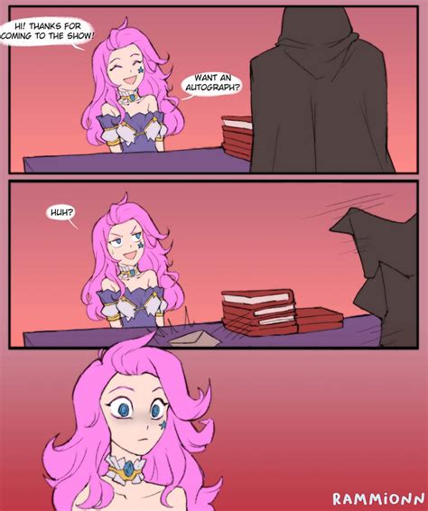 Seraphine League Of Legends Drawn By Rammionn Danbooru