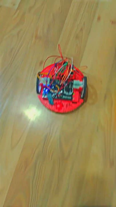Robot System Blutooth Sensor Microcontroller Divice Trendingshorts