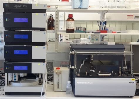 Proteineer Spotting Robot Centre For Microscopy And Microanalysis