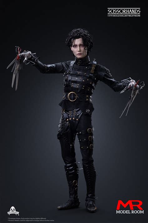 Action Figure Edward M Os De Tesoura Johnny Deep Escala Mkp