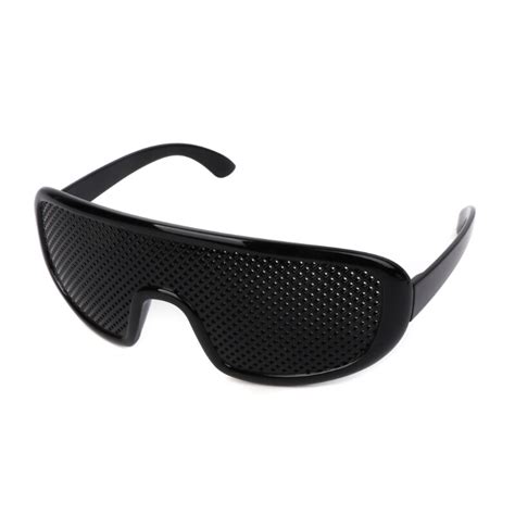 Pinhole Glasses Exercise Eyewear Eyesight Improvem Grandado