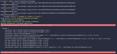 Problems In Integrating Laravel Templates From Creative Tim Stack