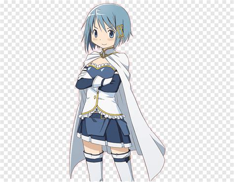 Sayaka Miki Homura Akemi Puella Magi Madoka Magica Manga Sad Couple