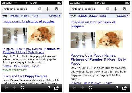 Google Updates Search App For IOS