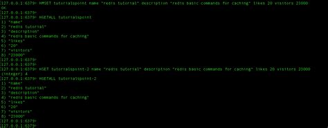 Database Are Hset And Hmset Same In Redis Stack Overflow