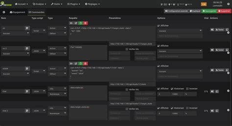 Aide Requêtes Script Put Et Json Programmation Communauté Jeedom