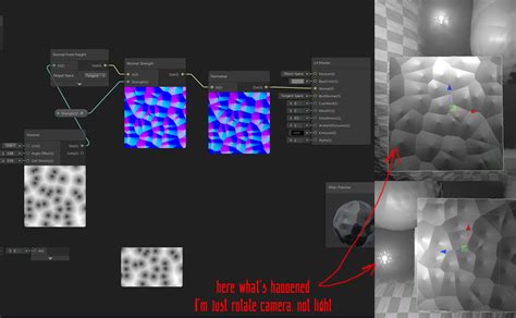 Shader Graph Voronoi Noise As Normal Map Unity Engine Unity Discussions
