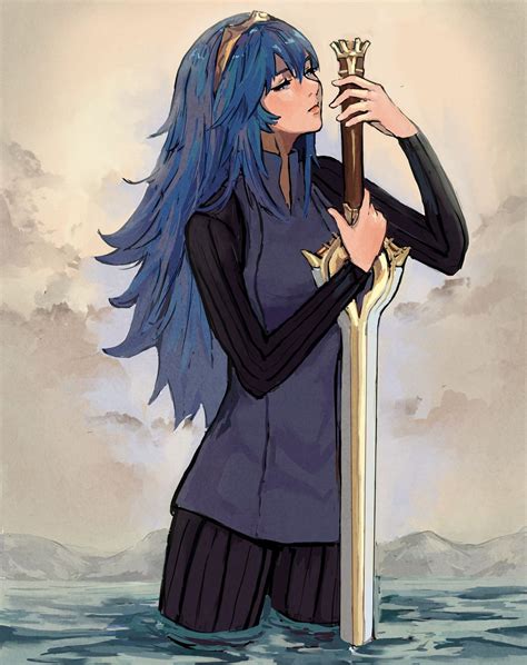Lucina By Ylisseantrash Fire Emblem Know Your Meme
