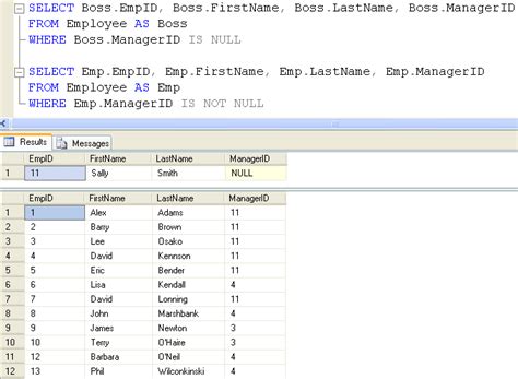 Sql Server Introduction To Hierarchical Query Using A Recursive Cte A Primer Sql Authority