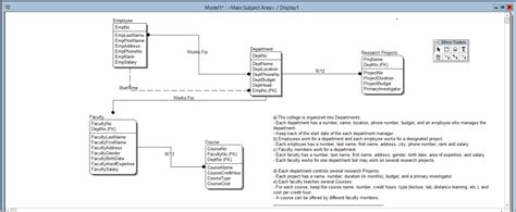 Database Design Er Diagram With Erwin 3 5 Database Administrators