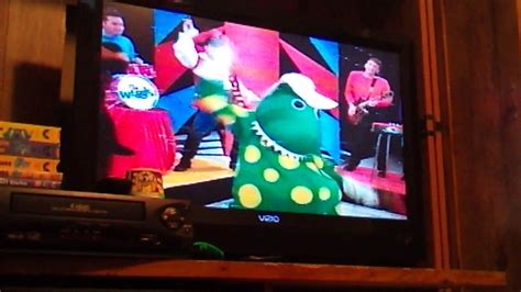 The Wiggles Toot Toot Vhs