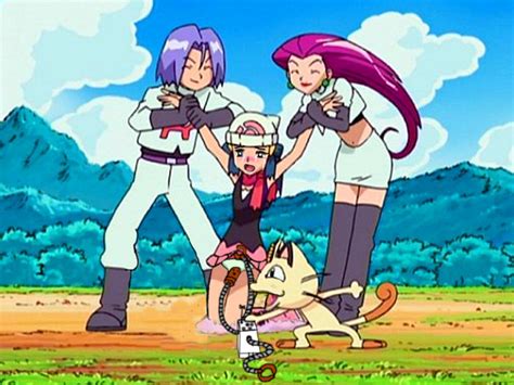 Post 180964 Dawn James Jessie Meowth Porkyman Team Rocket