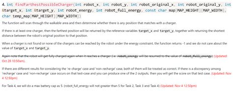 C Assignment Follow The Skeleton Code
