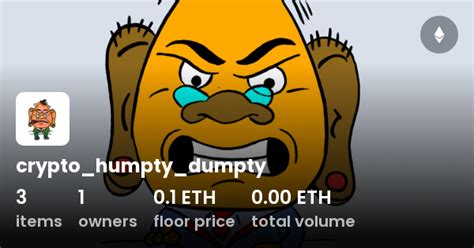 Cryptohumptydumpty Collection Opensea