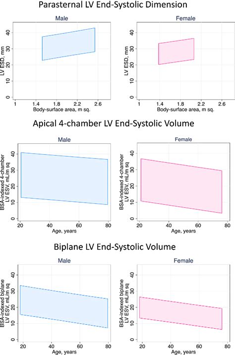 Figure 1 From Recommendations For Cardiac Chamber Quantification By Echocardiography In Adults