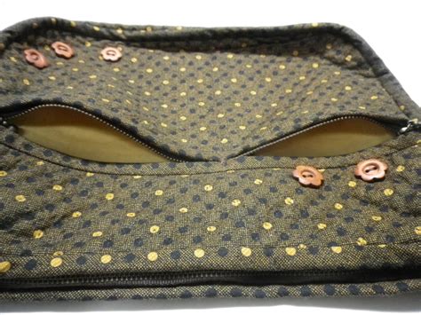 Yahooオークション 「布製ショルダーバッグ・茶色系」ハンドメイド
