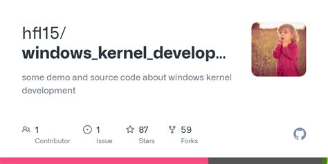 GitHub Hfl Windows Kernel Development Some Demo And Source Code About Windows Kernel