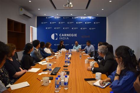 Carnegie India On Linkedin We Were Delighted To Host Raj Shukla For An Expert Briefing On