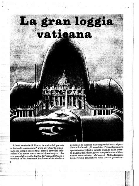 Massoni Del Vaticano Poletti Casaroli Marcinkus Ecc Pdf