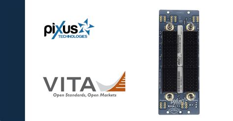 Pixus Technologies Offering 3U OpenVPX Backplane Configurations Per VITA 65 Specification