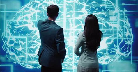 Teamworking Colleagues Implementing Artificial Intelligence Technology Stock Footage Ft Ai