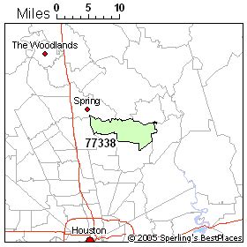Zip 77338 Humble TX Rankings