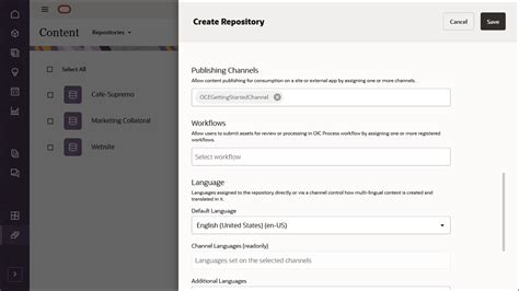 build a blog app in swift for ios with headless oracle content management