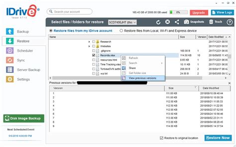 IDrive Backup Review Sysjolt