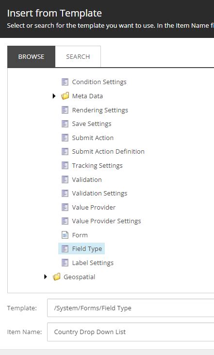 Sitecore Forms Country Dropdown List With Geo Ip Country Lookup