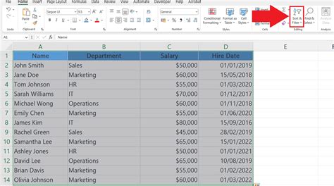 How To Select Rows With Specific Text In Microsoft Excel Spreadcheaters